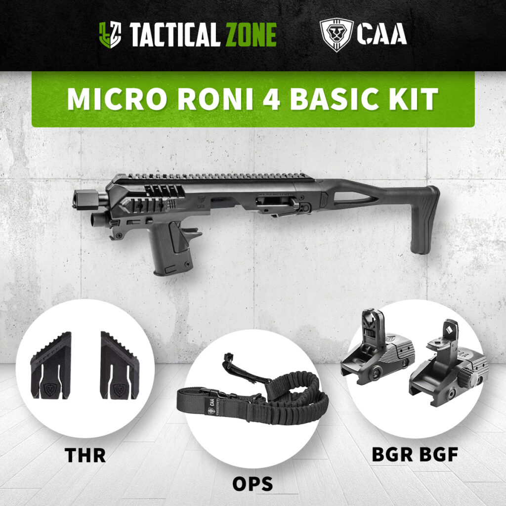 מיקרו רוני- GEN 4x ערכה בסיסית | טקטיקל זון